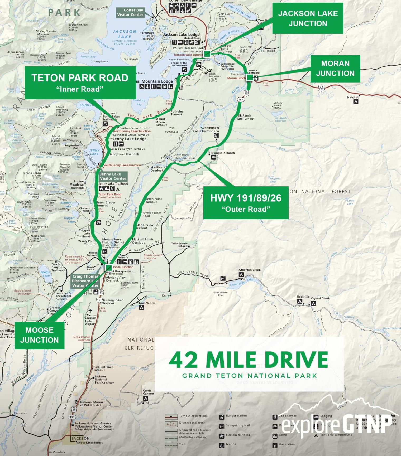 Amazing Things To Do in Grand Teton National Park